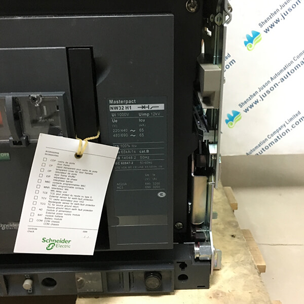 Schneider Electric NW32H1 4P 3200A Air circuit breaker from China manufacturer - Shenzhen Juson ...
