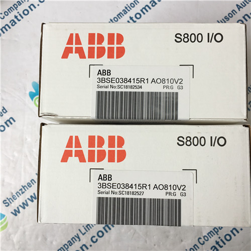 ABB PLC analog output module 3BSE038415R1 AO810V2 - Buy ABB PLC analog output module, PLC analog ...