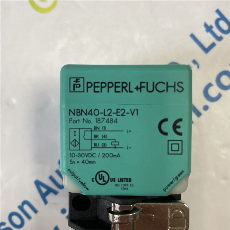 PEPPERL+FUCHS Proximity switch NBN40-L2-E2-V1 - Buy PEPPERL+FUCHS Proximity switch, NBN40-L2-E2 ...