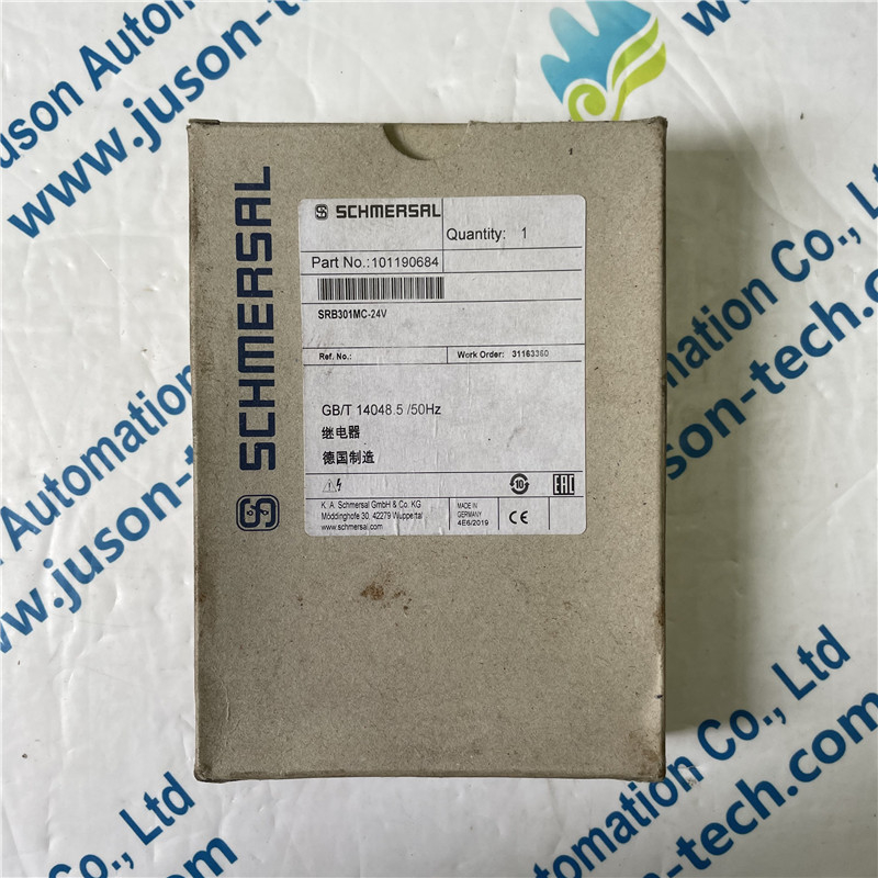 SCHMERSAL Safety Relay SRB301MC-24V - Buy SCHMERSAL Safety Relay ...