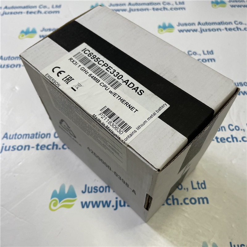 EMERSON CPU redundancy module IC695CPE330 - Buy EMERSON CPU redundancy ...