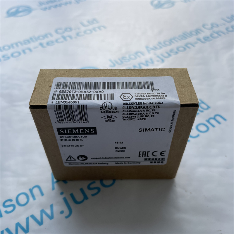 SIEMENS bus conne 6ES7972-0BA52-0XA0 SIMATIC DP, Connection plug for ...