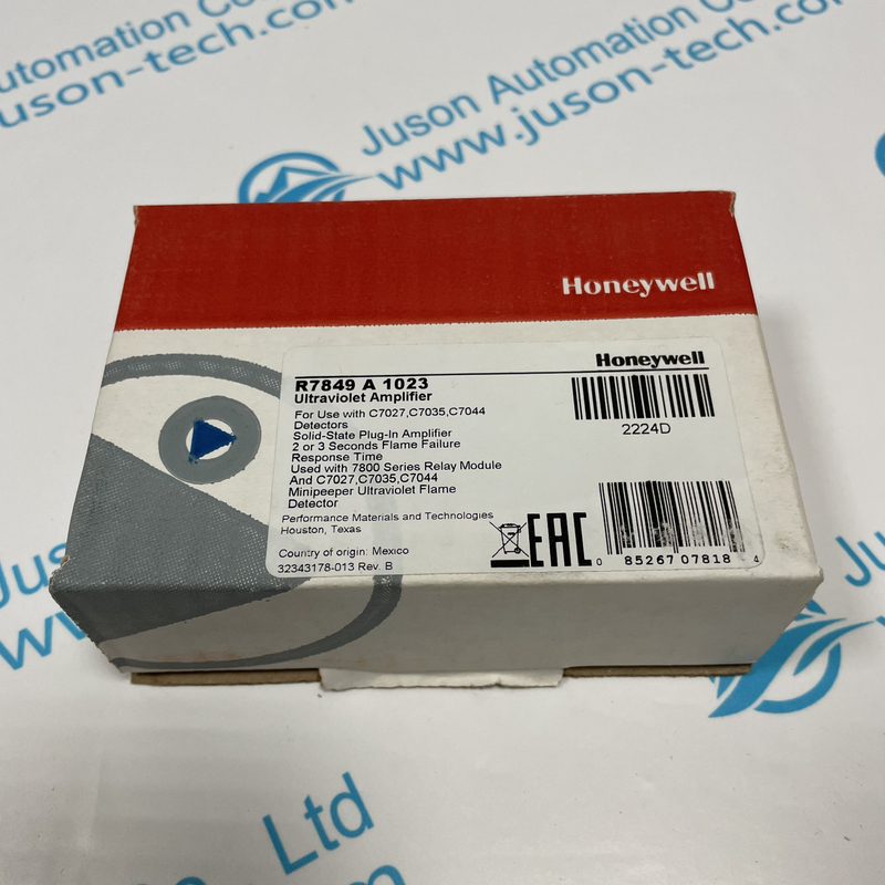 Honeywell flame signal amplifier R7849A1023 - Buy Honeywell flame ...