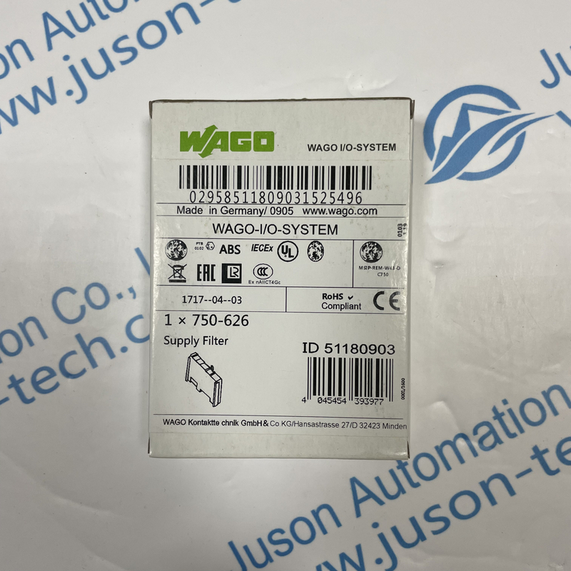 WAGO analog input module 750-626 - Buy WAGO analog input module, 750 ...
