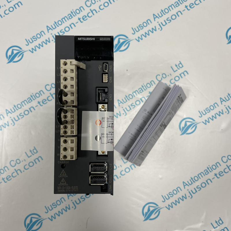 Mitsubishi servo driver MR-J3-100A-RJ070 - Buy Mitsubishi servo driver ...