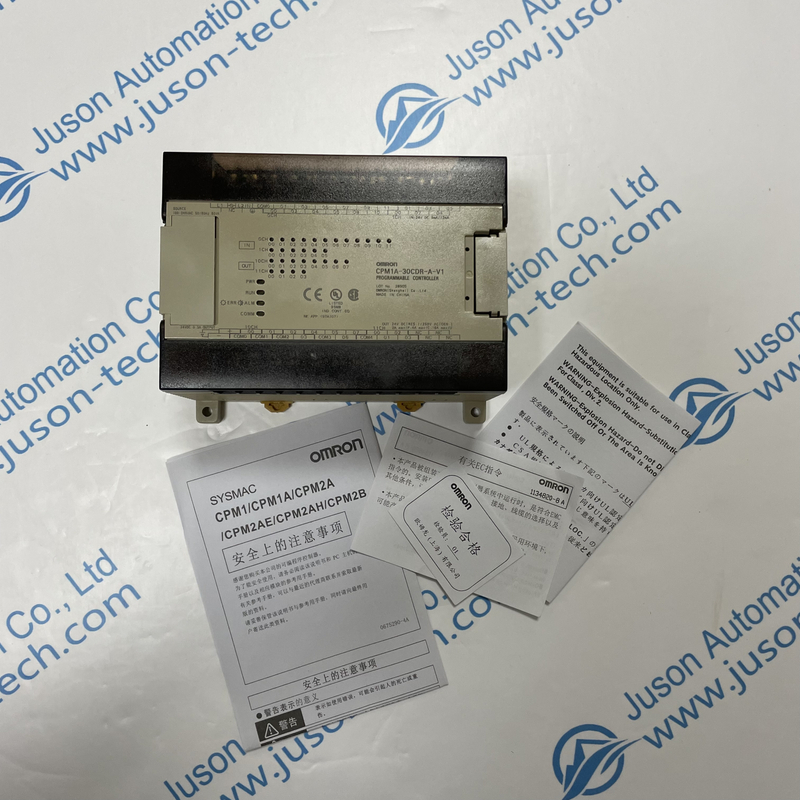 OMRON PLC Programmable Controller CPM1A-30CDR-A-V1 - Buy OMRON PLC ...
