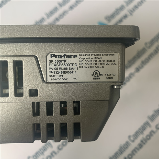 Pro-face HMI PFXSP5500TPD PFXSP5B10 - Buy Pro-face HMI, PFXSP5500TPD ...