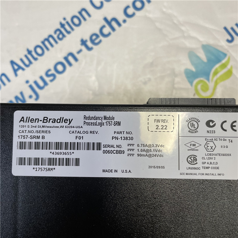 Allen-Bradley Redundancy Module 1757-SRM - Buy Allen-Bradley Redundancy ...