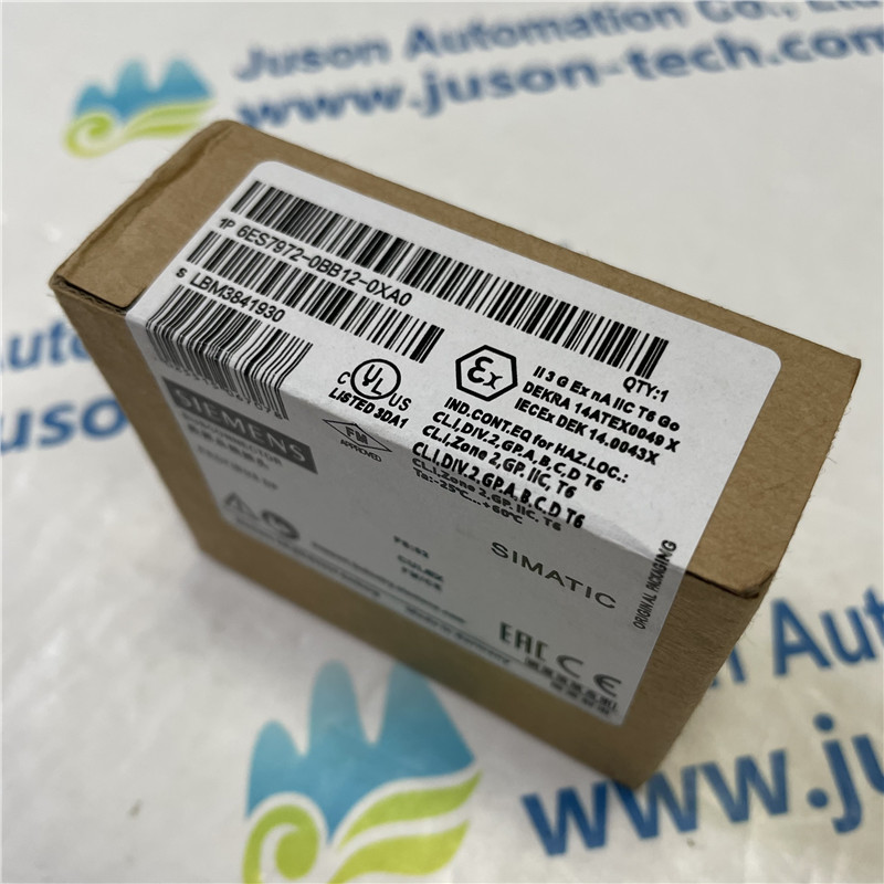 SIEMENS data bus plug 6ES7972-0BB12-0XA0 SIMATIC DP, Connection plug ...