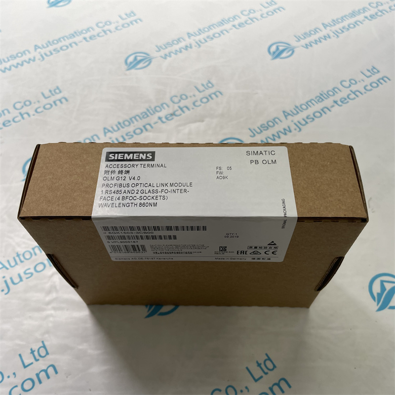 SIEMENS PLC interface module 6GK1503-3CB00 PROFIBUS OLM/G12 V4.0 ...