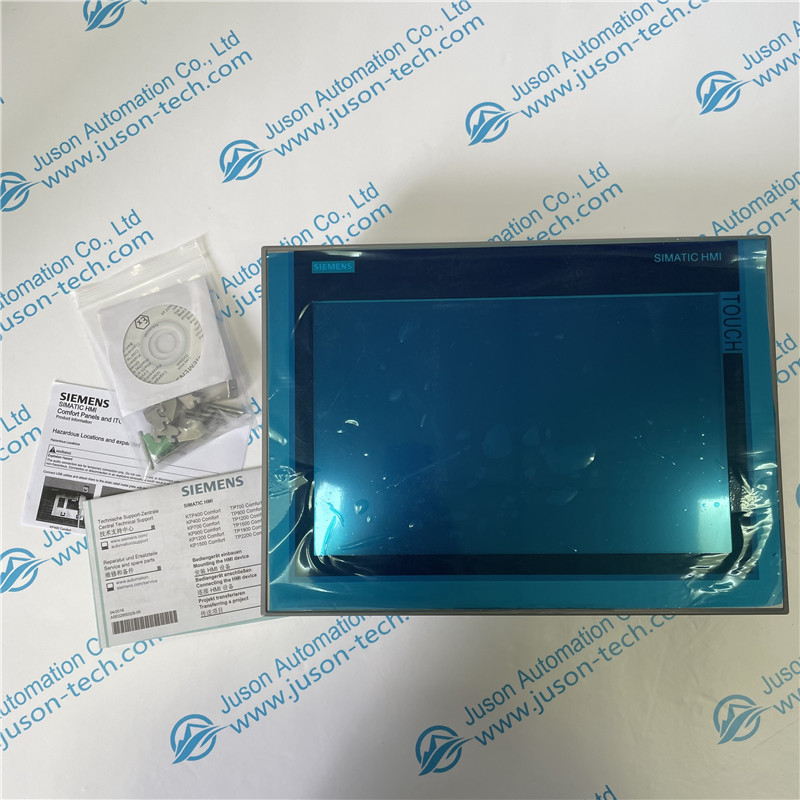 SIEMENS delicate panel 6AV2124-0MC01-0AX0 SIMATIC HMI TP1200 Comfort ...