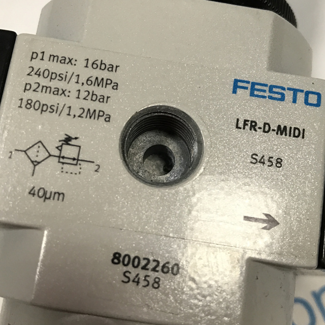 FESTO pressure reducing valve LFR-1 2-D-MIDI-MPA - Buy FESTO pressure ...