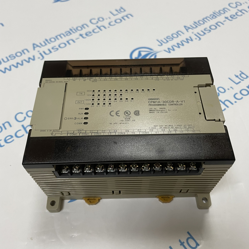 OMRON PLC Programmable Controller CPM1A-30CDR-A-V1 - Buy OMRON PLC ...