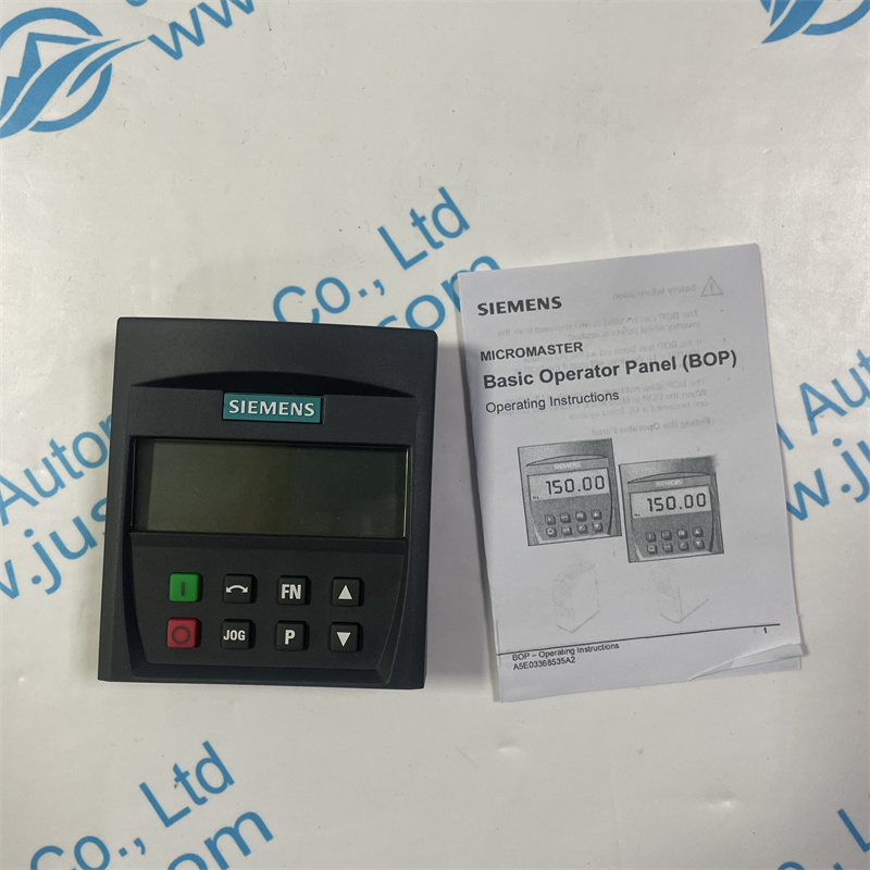 SIEMENS Basic operation panel 6SE6400-0BP00-0AA1 MICROMASTER 4 Basic ...