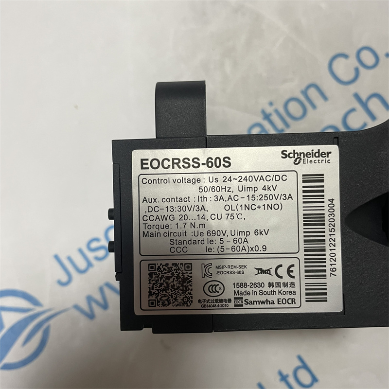 Schneider overload and overcurrent protection relay EOCRSS-60S - Buy Schneider overload and ...