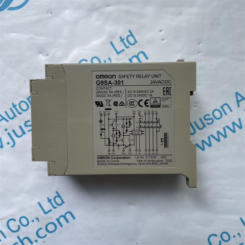 OMRON Safety relay G9SA-301 - Buy OMRON Safety relay, G9SA-301, Safety ...