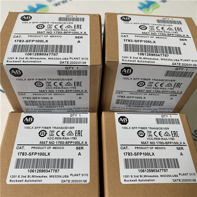 Allen Bradley PLC optical module 1783-SFP100LX - Buy Allen Bradley PLC optical module, PLC ...