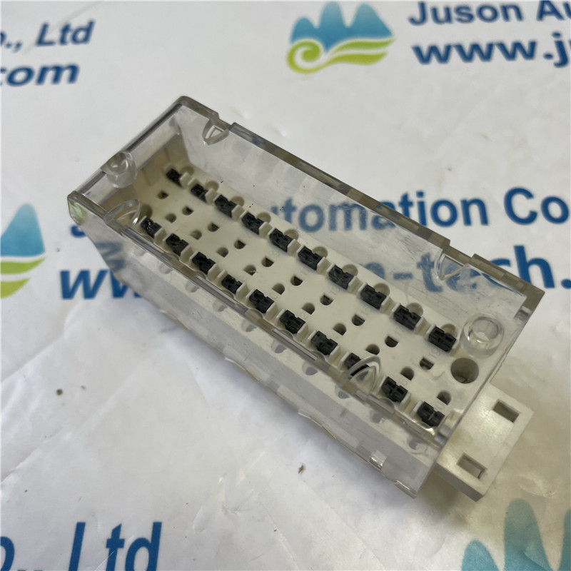 Schneider Crimp Terminal Block BMXFTB2020 20-pin removable spring ...