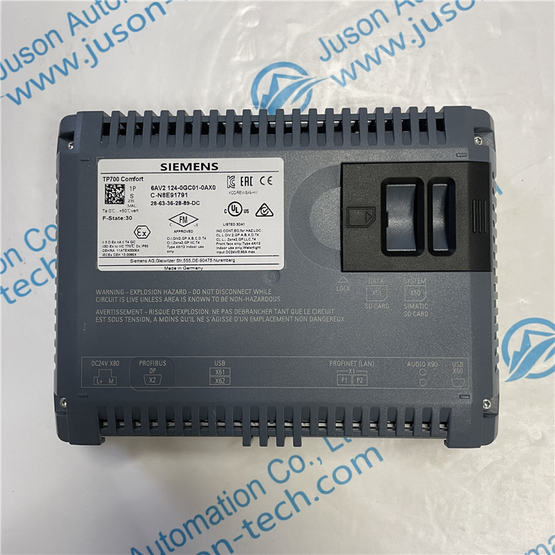 SIEMENS fine panel 6AV2124-0GC01-0AX0 SIMATIC HMI TP700 Comfort ...