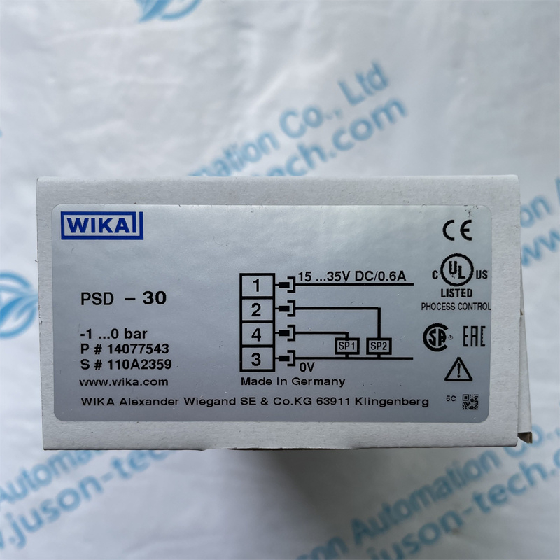 WIKA pressure sensor PSD-30 - Buy WIKA pressure sensor, PSD-30 ...