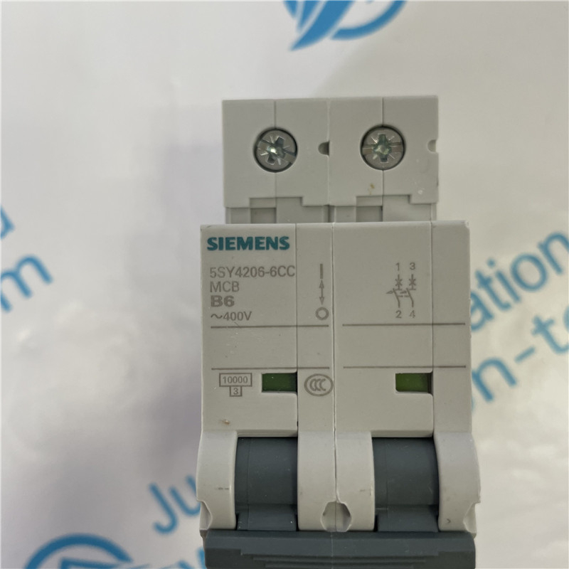 SIEMENS Miniature Circuit Breaker 5SY4206-6CC Miniature circuit breaker ...