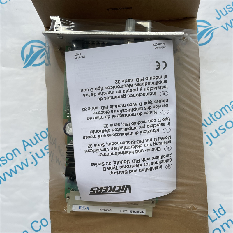 Vickers proportional amplifier board EEA-PAM-535-D-33 - Buy Vickers ...