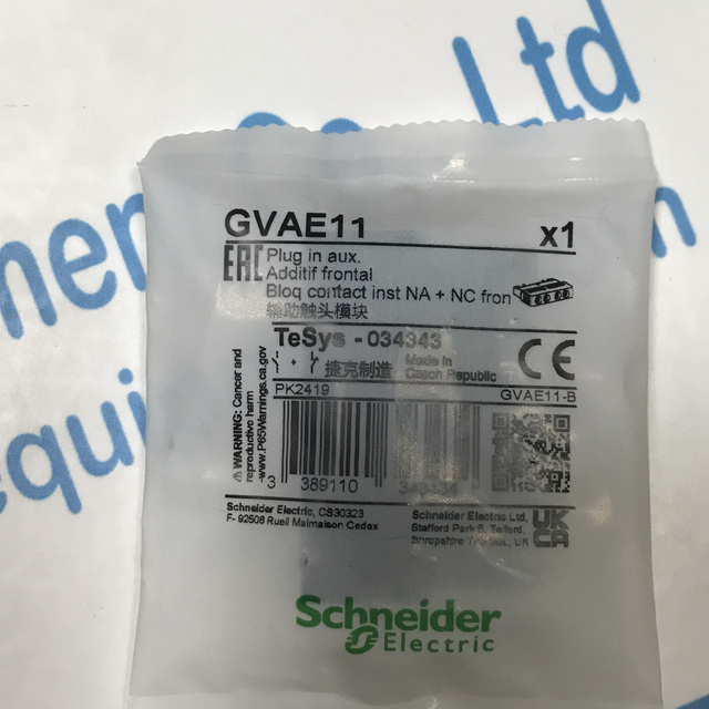 Schneider Electric motor auxiliary contact GVAE11 - Buy Schneider ...