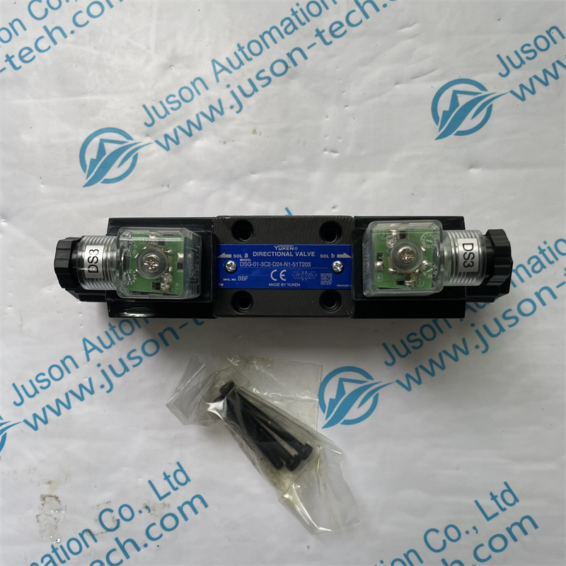 YUKEN hydraulic electromagnetic directional valve DSG-01-3C2-D24-N1 ...