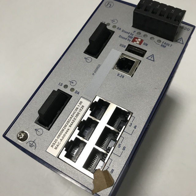 Hirschmann Ethernet switch RS20-0800M2M2SDAEHC - Buy Hirschmann ...