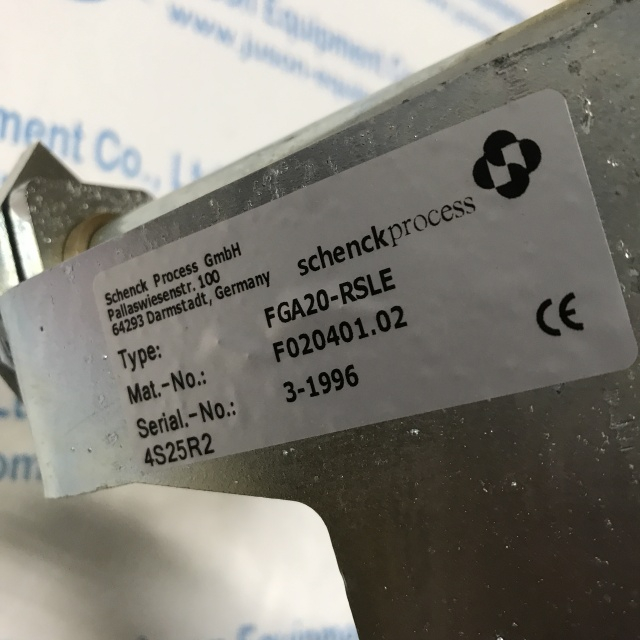 SCHENCK Load cell FGA20-RSLE - Buy SCHENCK Load cell, FGA20-RSLE, Load ...