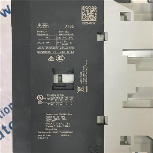 ABB AF65-30-00-13 from China manufacturer - Shenzhen Juson Automation ...