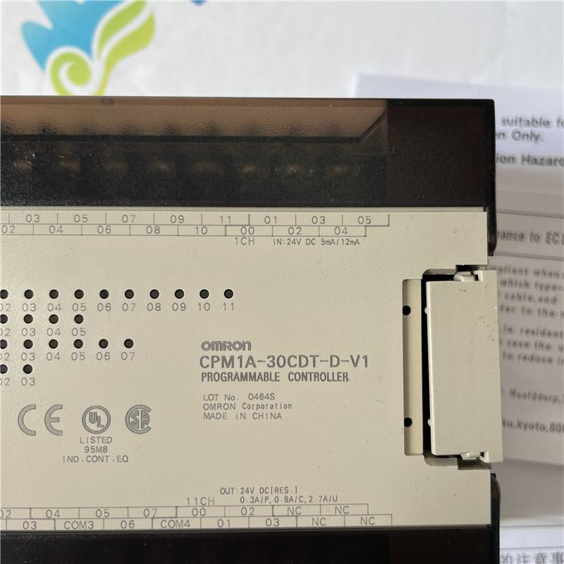 OMRON PLC CPM1A-30CDT-D-V1 - Buy OMRON PLC, CPM1A-30CDT-D-V1, PLC CPM1A ...