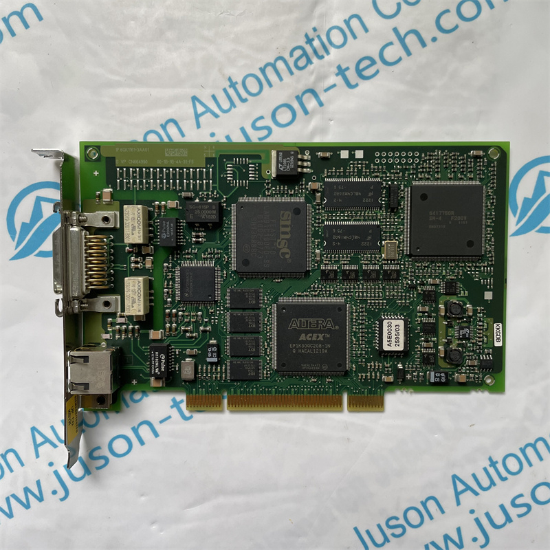 SIEMENS PLC communication processor module 6GK1161-3AA01 communications ...