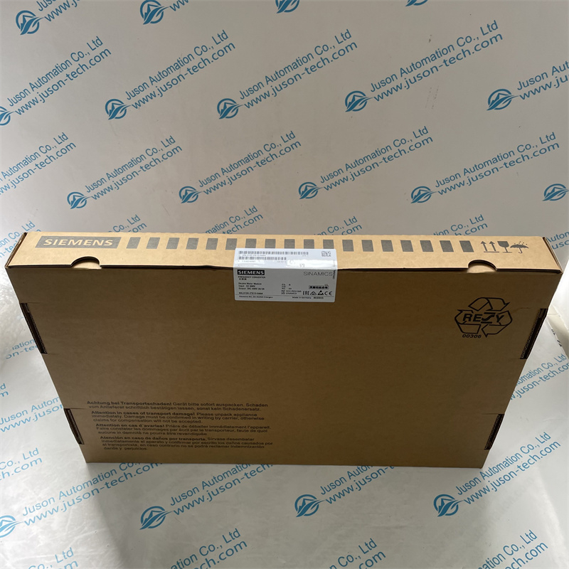 SIEMENS inverter 6SL3120-2TE13-0AA4 SINAMICS S120 Double Motor Module ...