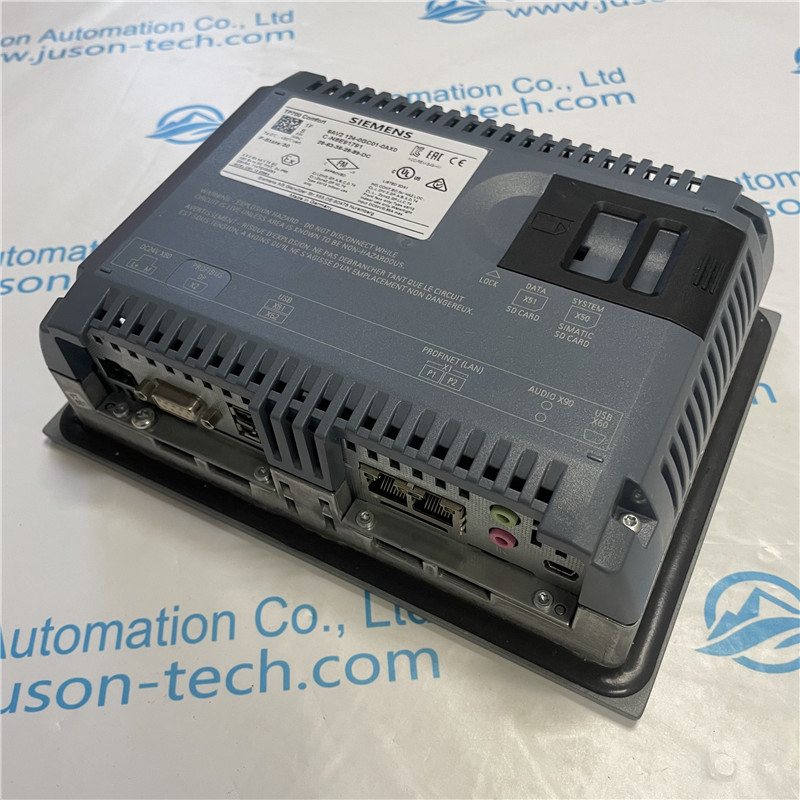 SIEMENS fine panel 6AV2124-0GC01-0AX0 SIMATIC HMI TP700 Comfort ...