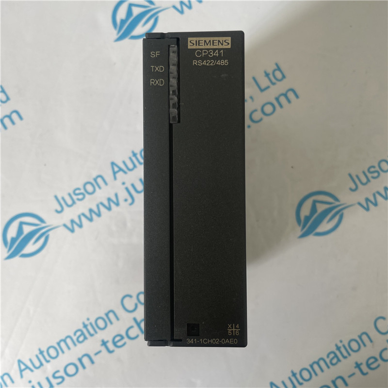 SIEMENS communication processor 6ES7341-1CH02-0AE0 SIMATIC S7-300, CP 341 Communications ...