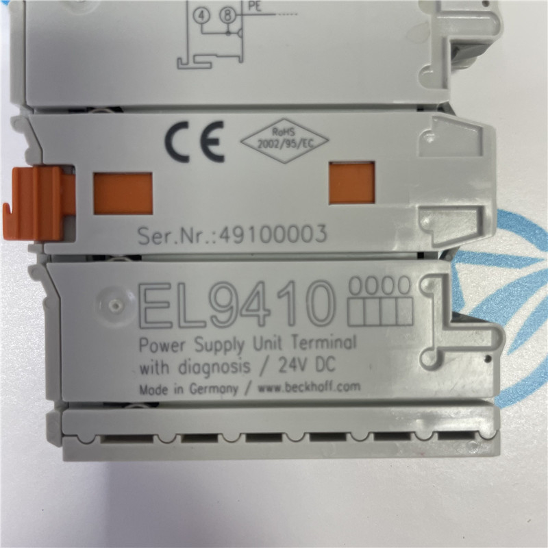 BECKHOFF analog input and output module EL9410 - Buy BECKHOFF analog ...