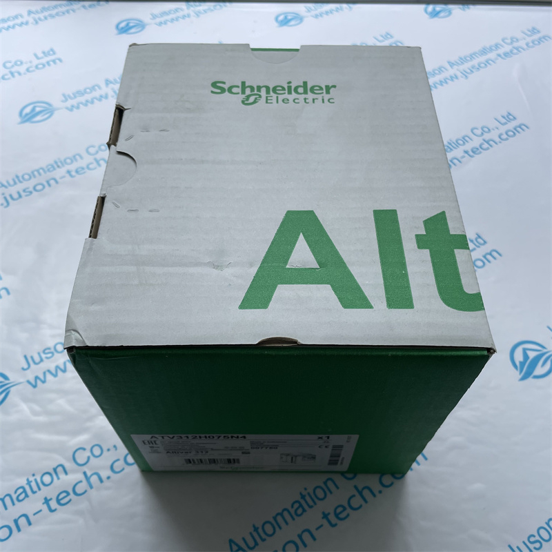 Schneider variable speed drive ATV312H075N4 ATV312 - 0.75kW - 2.4kVA ...