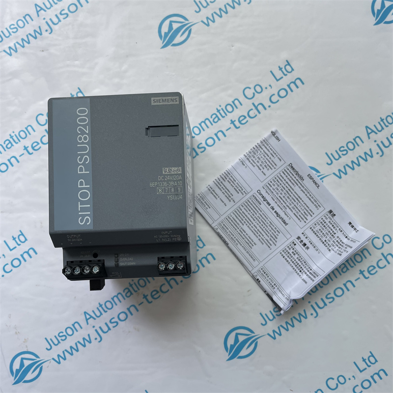 SIEMENS switching power supply 6EP1336-3BA10 SITOP PSU8200 20 A ...