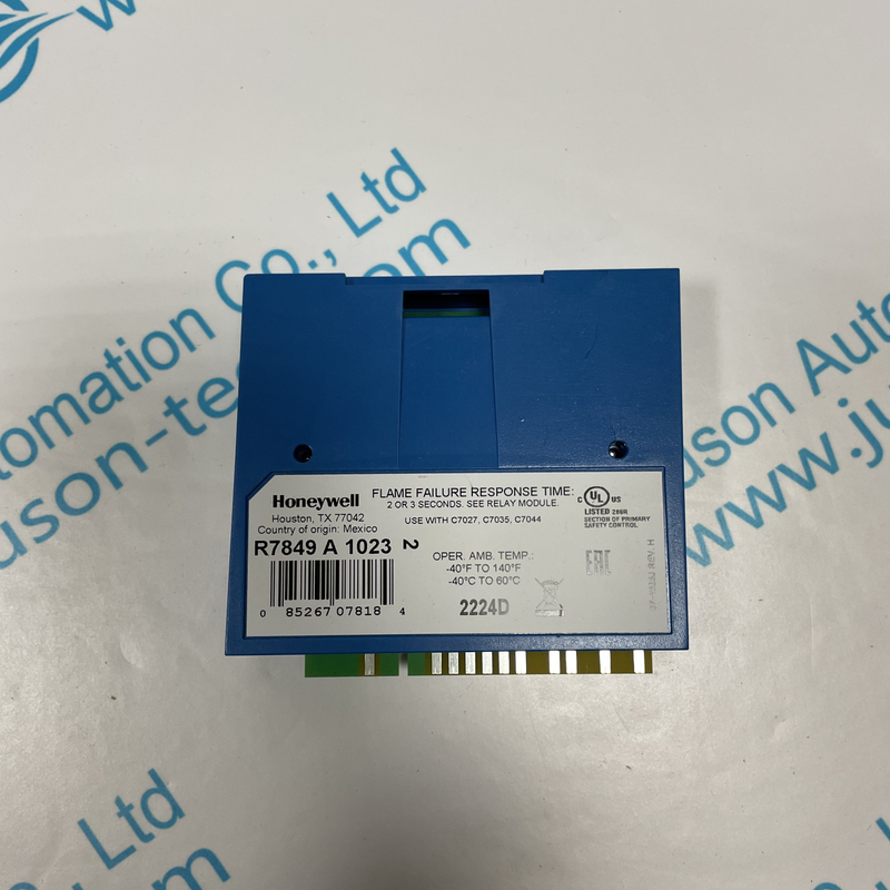 Honeywell flame signal amplifier R7849A1023 - Buy Honeywell flame ...