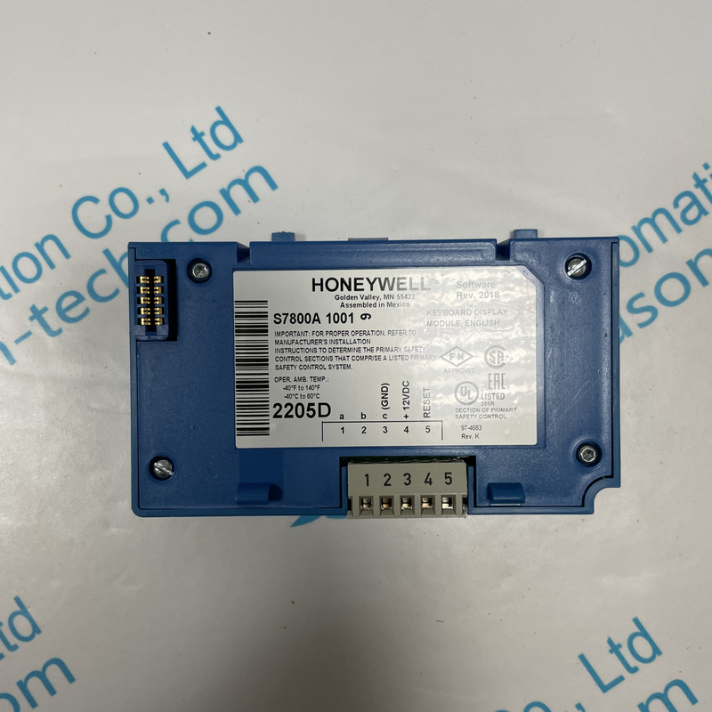 Honeywell button display module S7800A1001 - Buy Honeywell button ...