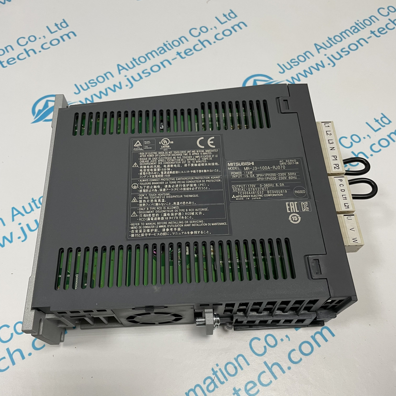 Mitsubishi servo driver MR-J3-100A-RJ070 - Buy Mitsubishi servo driver ...