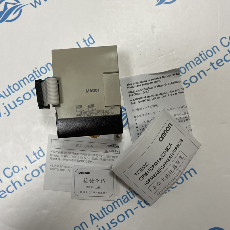 OMRON temperature sensor module CPM1A-MAD01 - Buy OMRON temperature ...