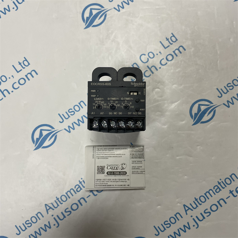 Schneider overload and overcurrent protection relay EOCRSS-60S - Buy ...