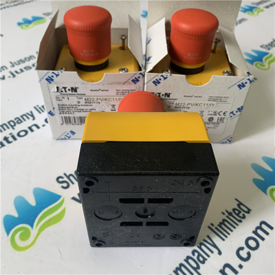 EATON Emergency stop button with box M22-PV-KC11-IY - Buy EATON ...