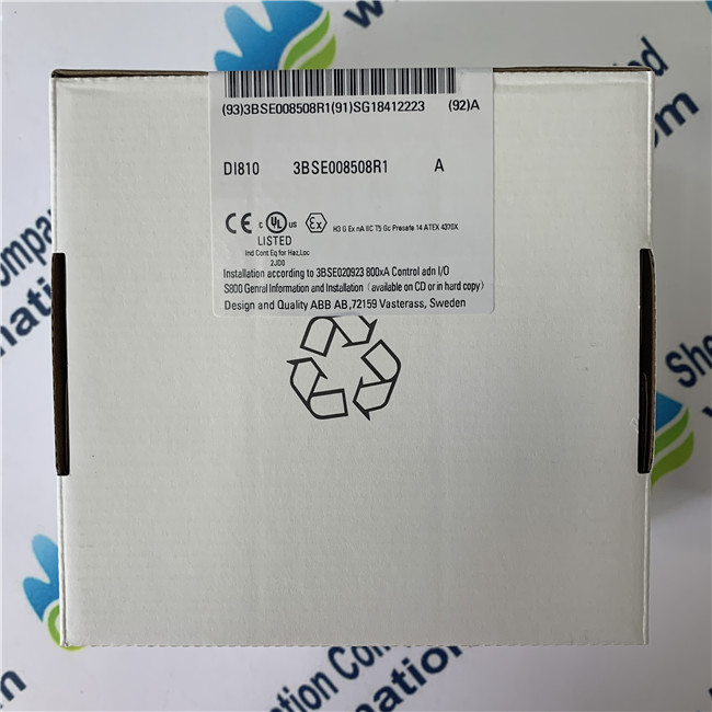 ABB PLC digital input and output module 3BSE008508R1 DI810 - Buy ABB ...