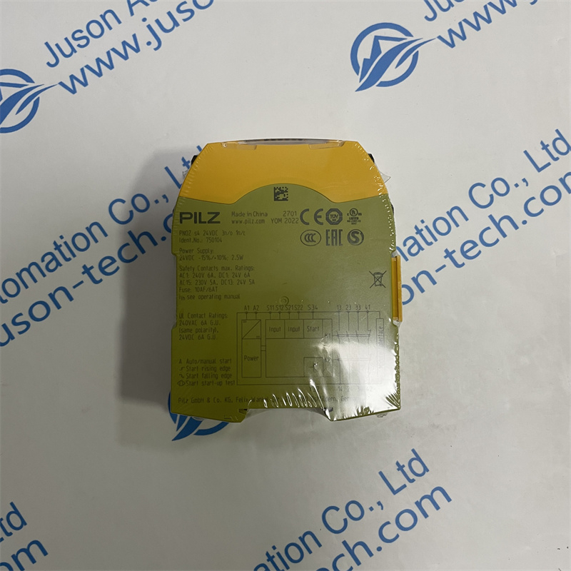 PILZ safety relay 750104 - Buy PILZ safety relay, 750104, safety relay ...