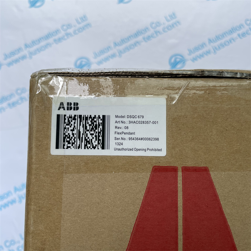 ABB Robot teach pendant 3HAC028357-001 - Buy ABB Robot teach pendant ...