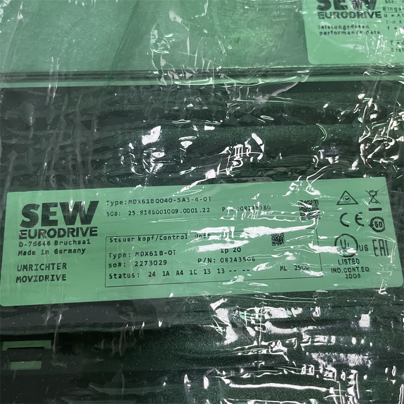 SEW frequency converter MDX61B0040-5A3-4-0T - Buy SEW frequency ...