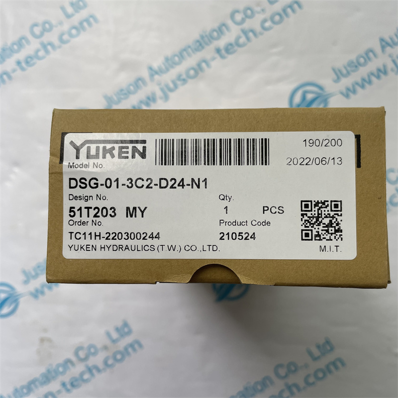 YUKEN hydraulic electromagnetic directional valve DSG-01-3C2-D24-N1-51T203 - Buy YUKEN hydraulic ...